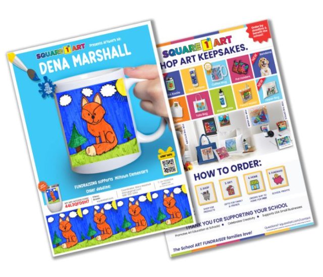 Traditional Free Sticker Program – Square 1 Art
